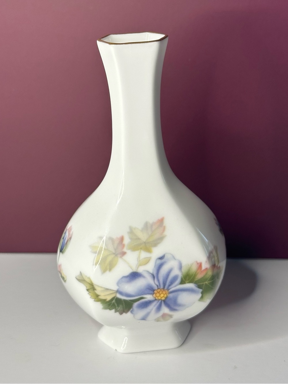 Royal Worcester | Accents | Royal Worcester Floral Bud Vase | Poshmark